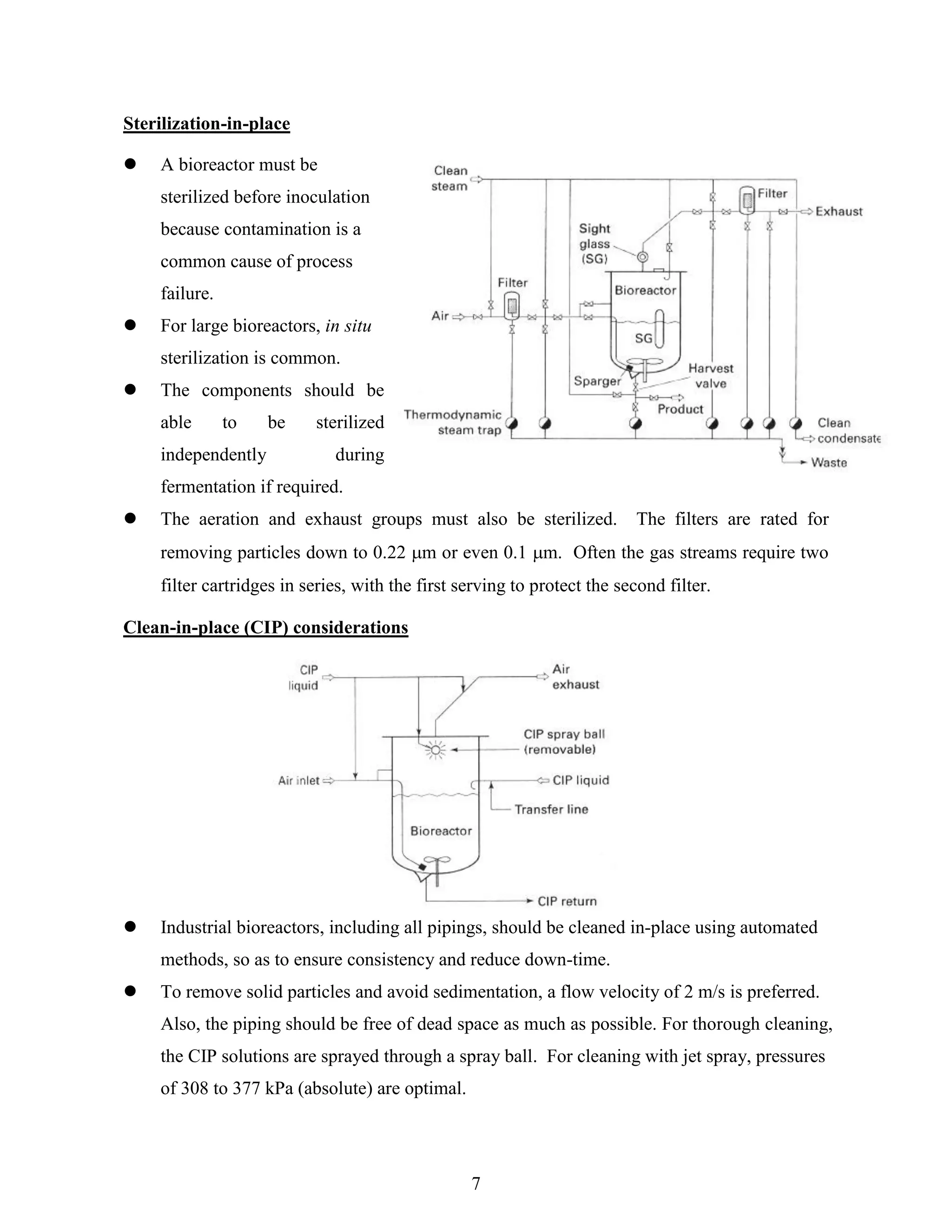 Chap8 bioreactor | PDF