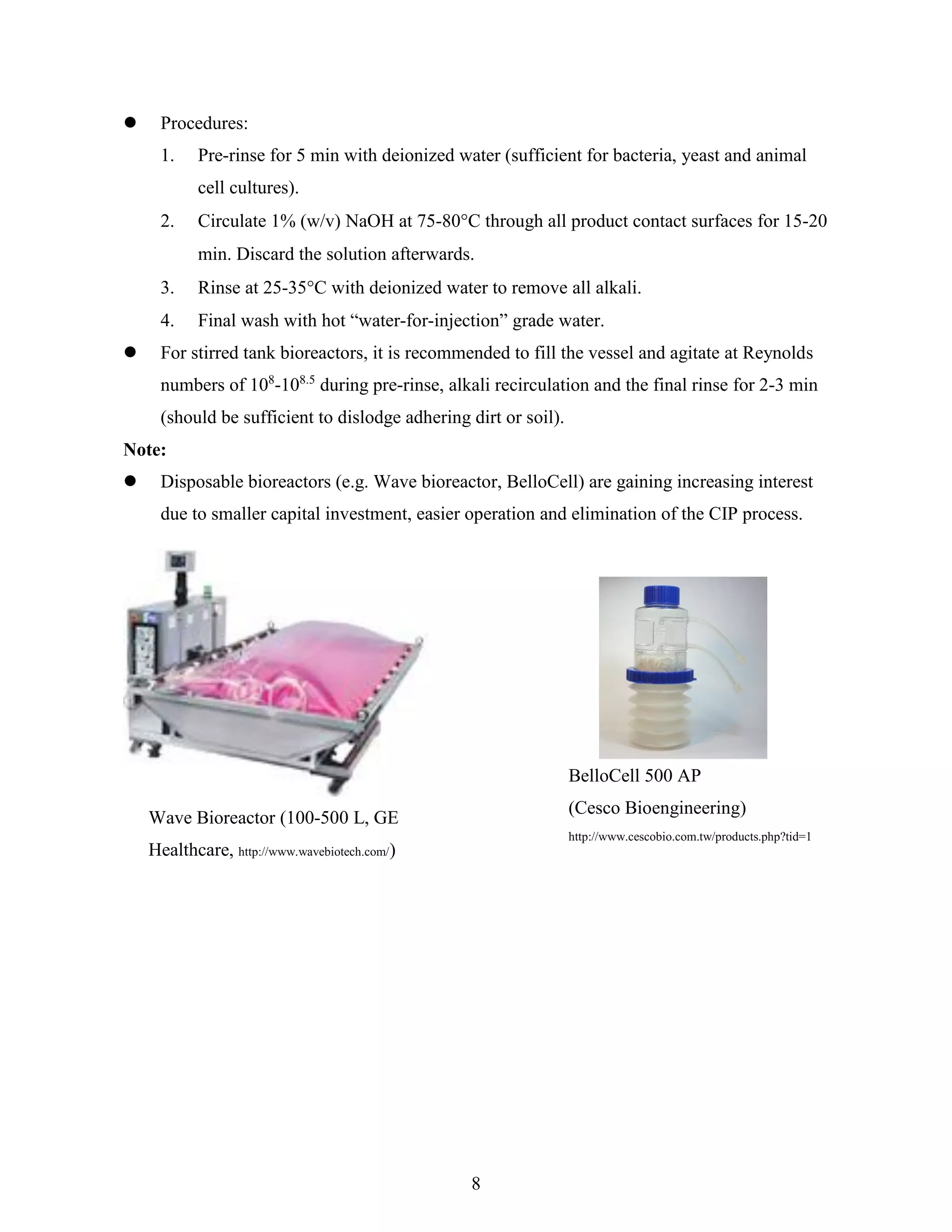 Chap8 bioreactor | PDF