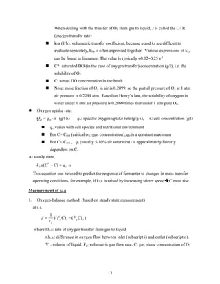 Chap8 bioreactor | PDF