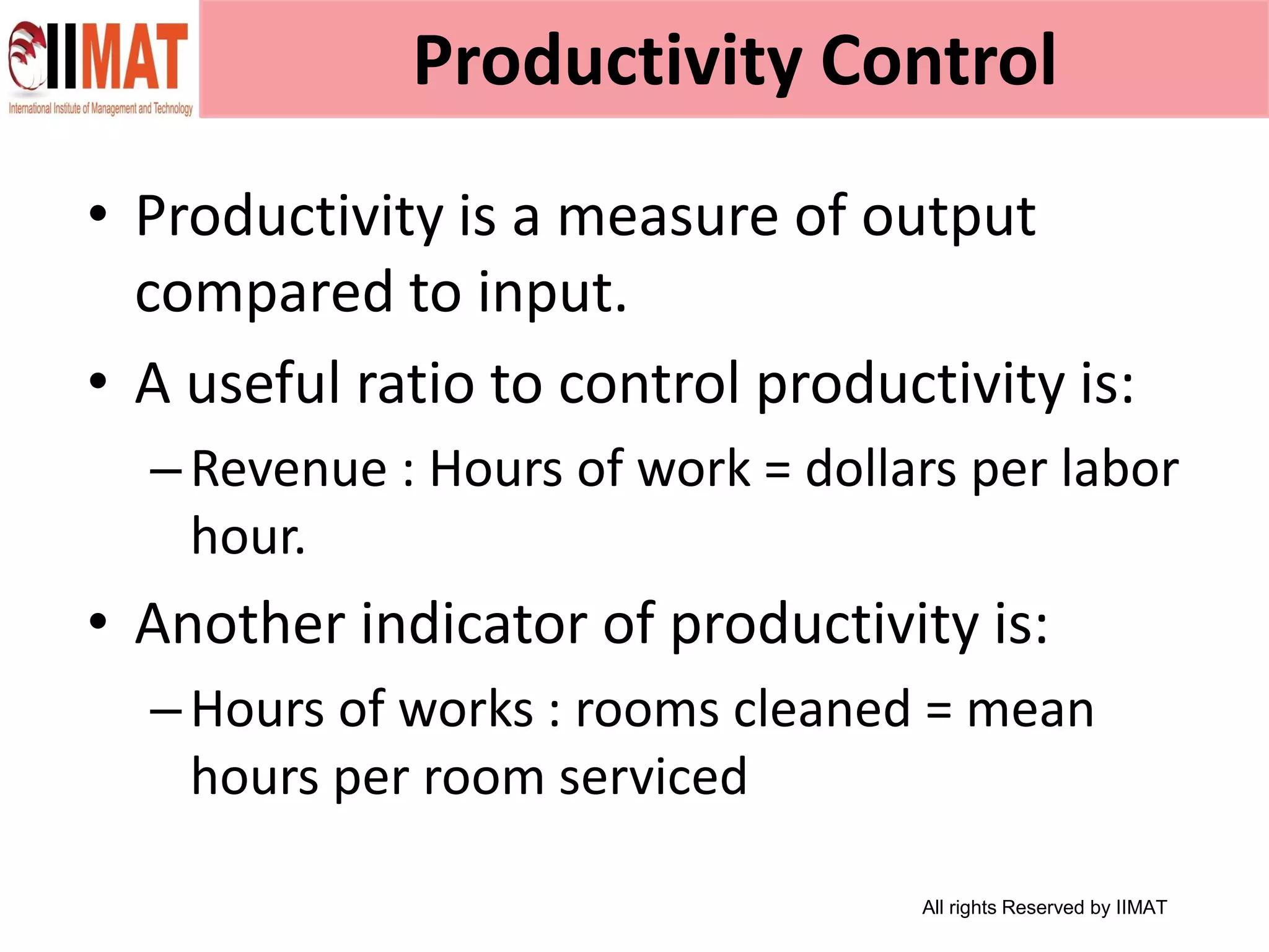 Controlling Operations | PPT