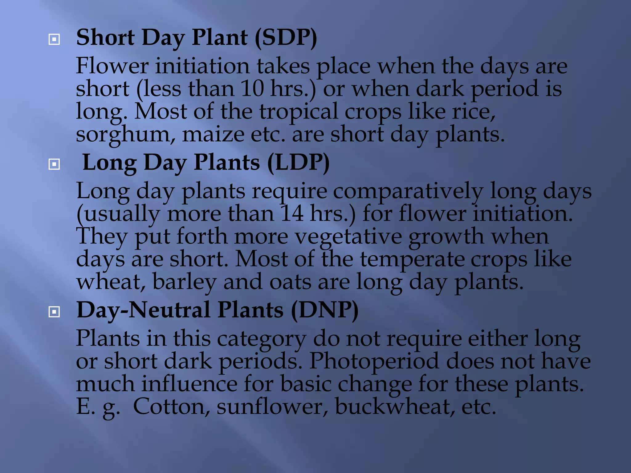 crop growth theory | PPTX