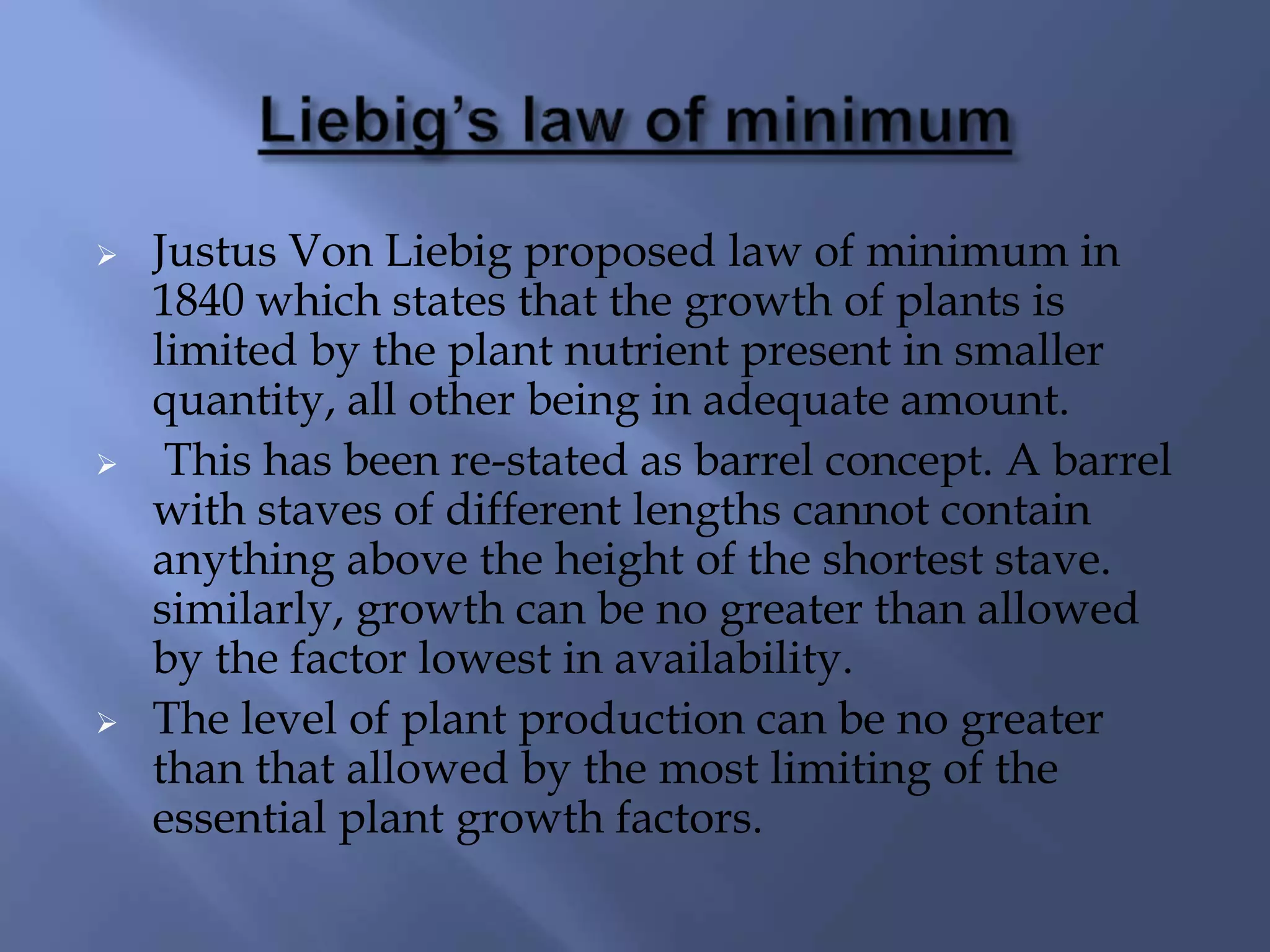 crop growth theory | PPTX