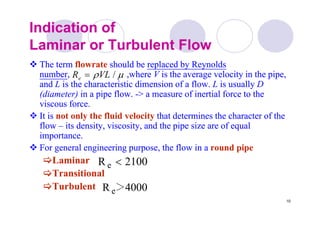 Chap8_fundamental fluid mechanics_ pipe flow | PDF