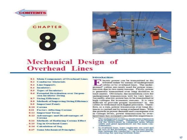 Chap 8_Mechanical Design of Overhead Tx Line_Part 2.pptx | Physics | Science