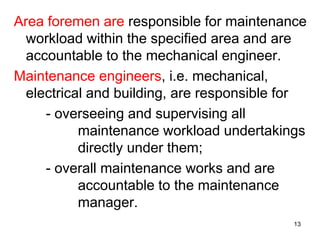 Chap 8 Organization of Maintenance Resources.ppt