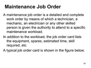 Chap 8 Organization of Maintenance Resources.ppt