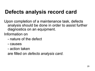Chap 8 Organization of Maintenance Resources.ppt