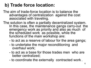 Chap 8 Organization of Maintenance Resources.ppt