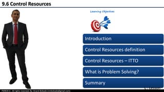 Chap 9.6 Control Resources | PPT