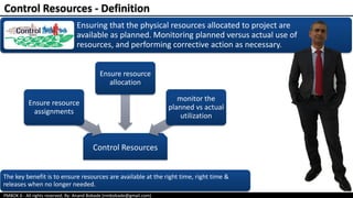Chap 9.6 Control Resources | PPT