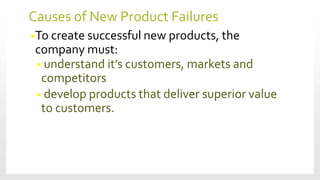 Developing new product | PPT