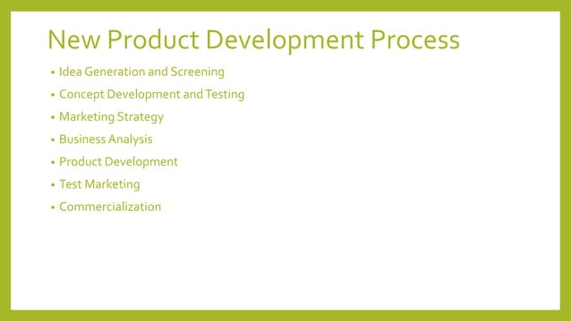 Developing new product | PPT