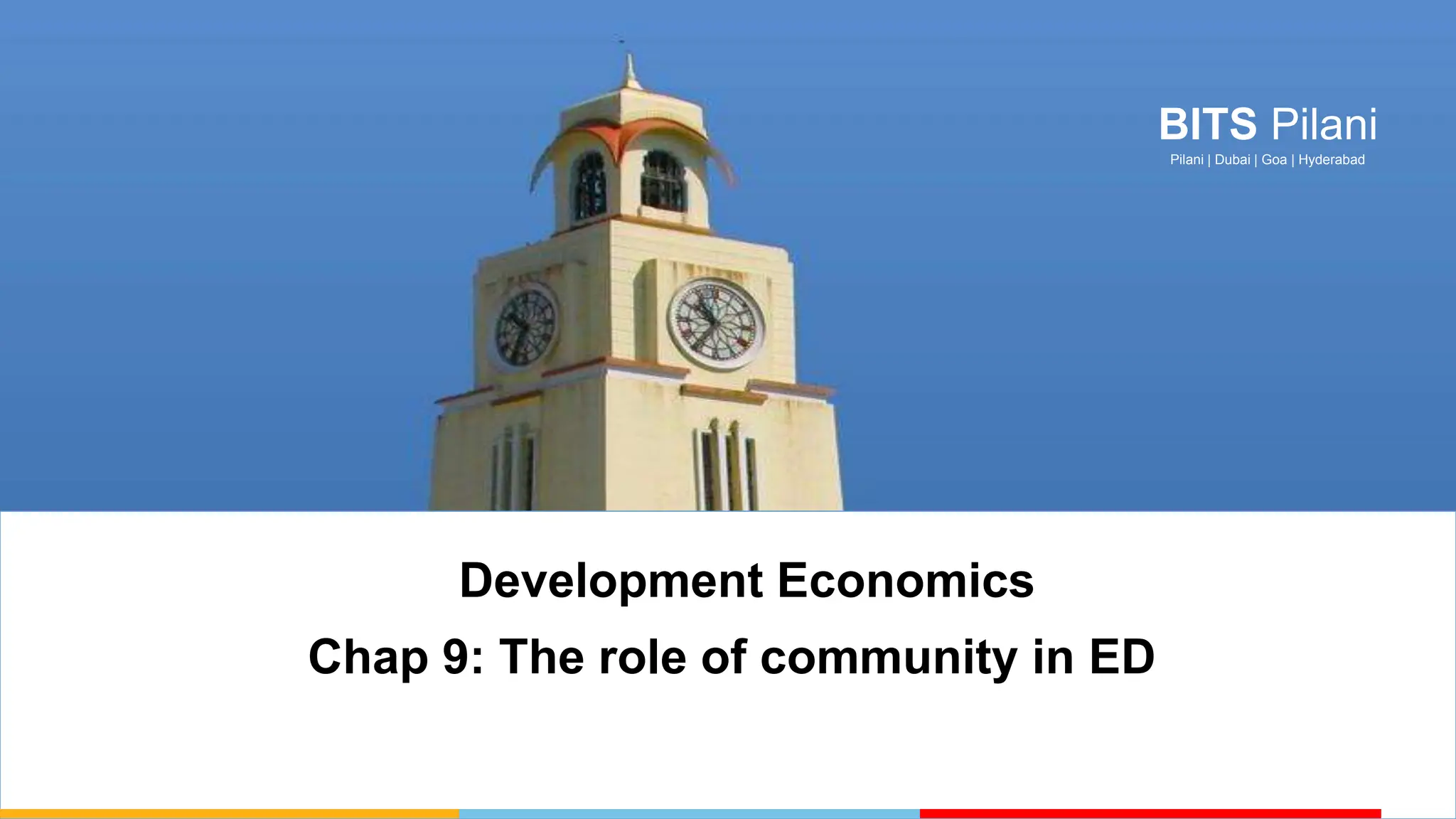 Development economics slides which were used for explaining | PPT