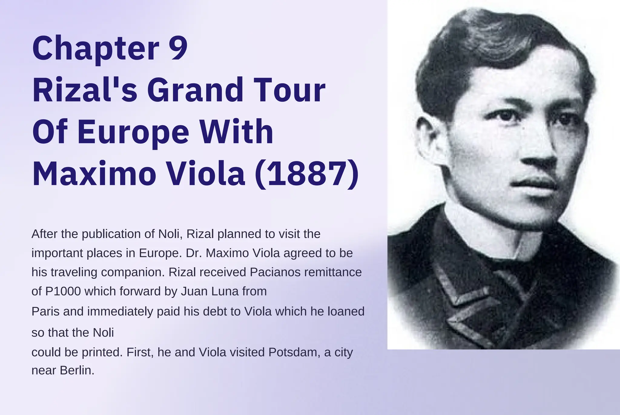Rizal Chapter 9 ppt_Rizal's Grand Tour of Europe with Maximo Viola ... Rizal Chapter 9 ppt_Rizal's Grand Tour of Europe with Maximo Viola ...