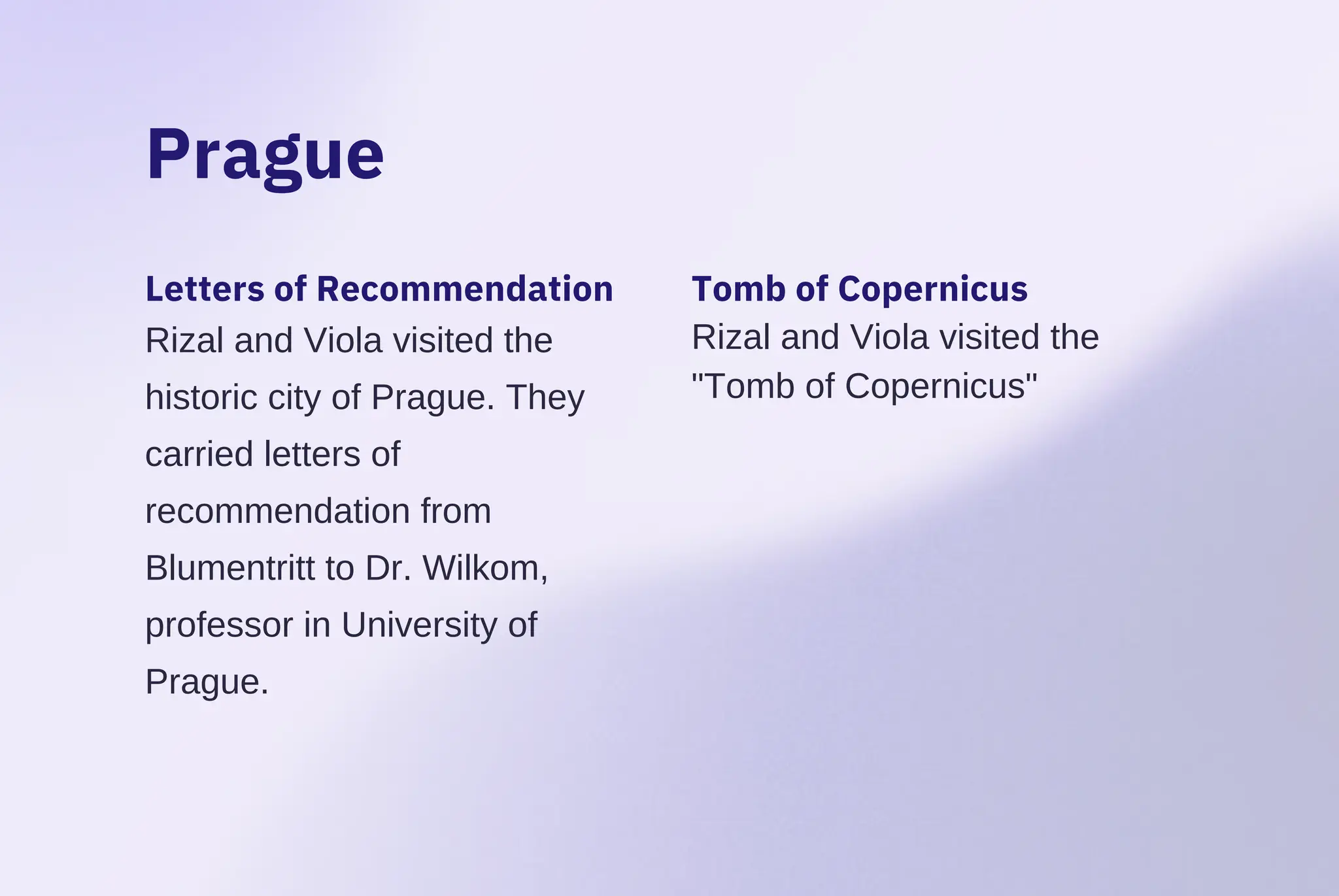 Rizal Chapter 9 ppt_Rizal's Grand Tour of Europe with Maximo Viola ...