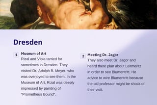 Rizal Chapter 9 ppt_Rizal's Grand Tour of Europe with Maximo Viola ...