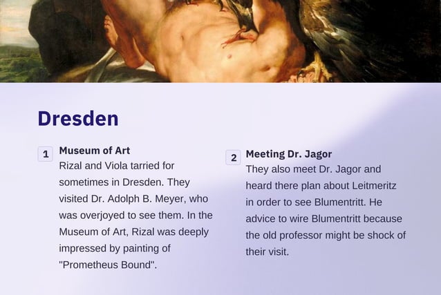 Rizal Chapter 9 ppt_Rizal's Grand Tour of Europe with Maximo Viola ...