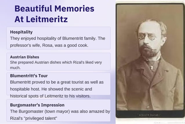 Rizal Chapter 9 ppt_Rizal's Grand Tour of Europe with Maximo Viola ...