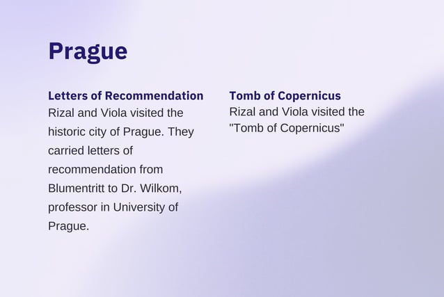 Rizal Chapter 9 ppt_Rizal's Grand Tour of Europe with Maximo Viola ...