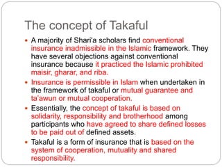 Chap 9 -_introduction_to_takaful | PPTX