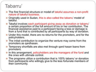 Chap 9 -_introduction_to_takaful | PPTX