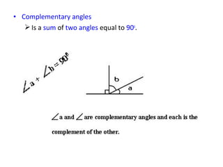Chap9 lines and angles | PPT