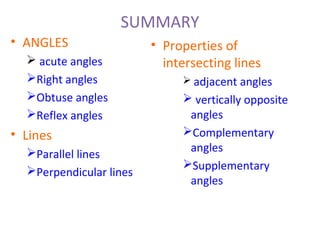 Chap9 lines and angles | PPT