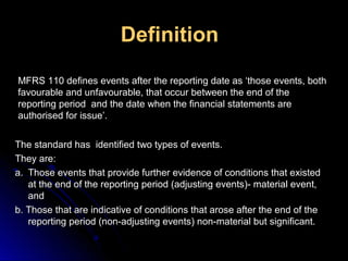 Chap 9 -_mfrs_110_after_reporting_period | PPT