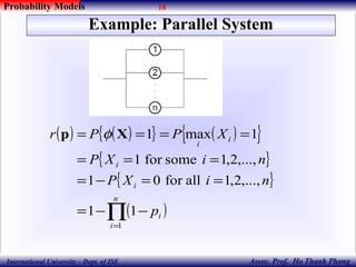 Chap 9 reliability | PPT