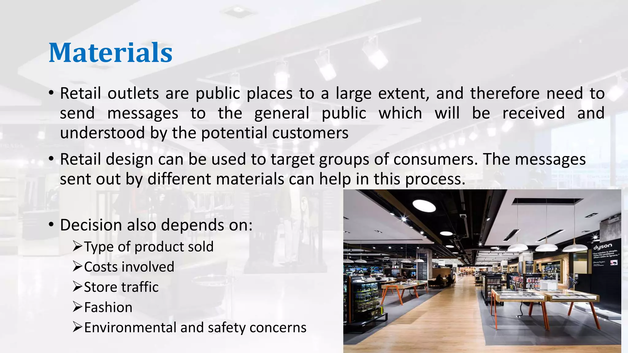 Retail Design | PPTX