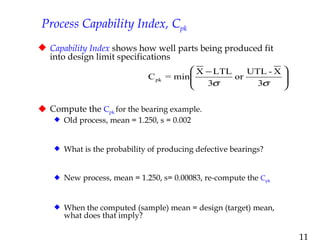 Chap 9 A Process Capability & Spc Hk | PPT