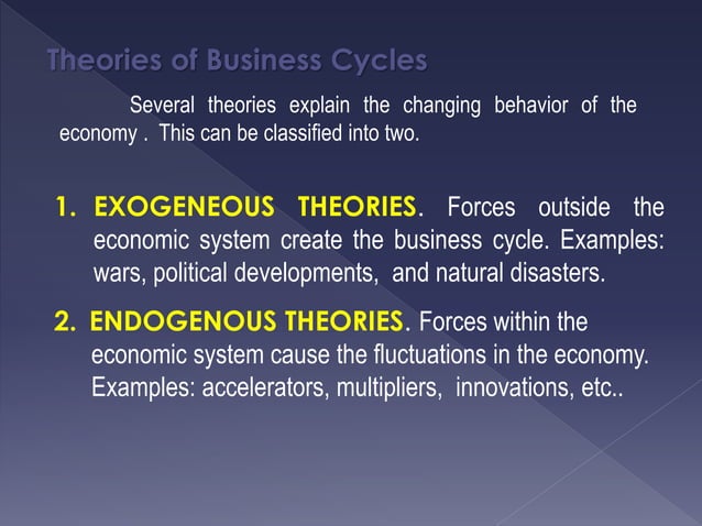 Chap9 business cycles | PPT