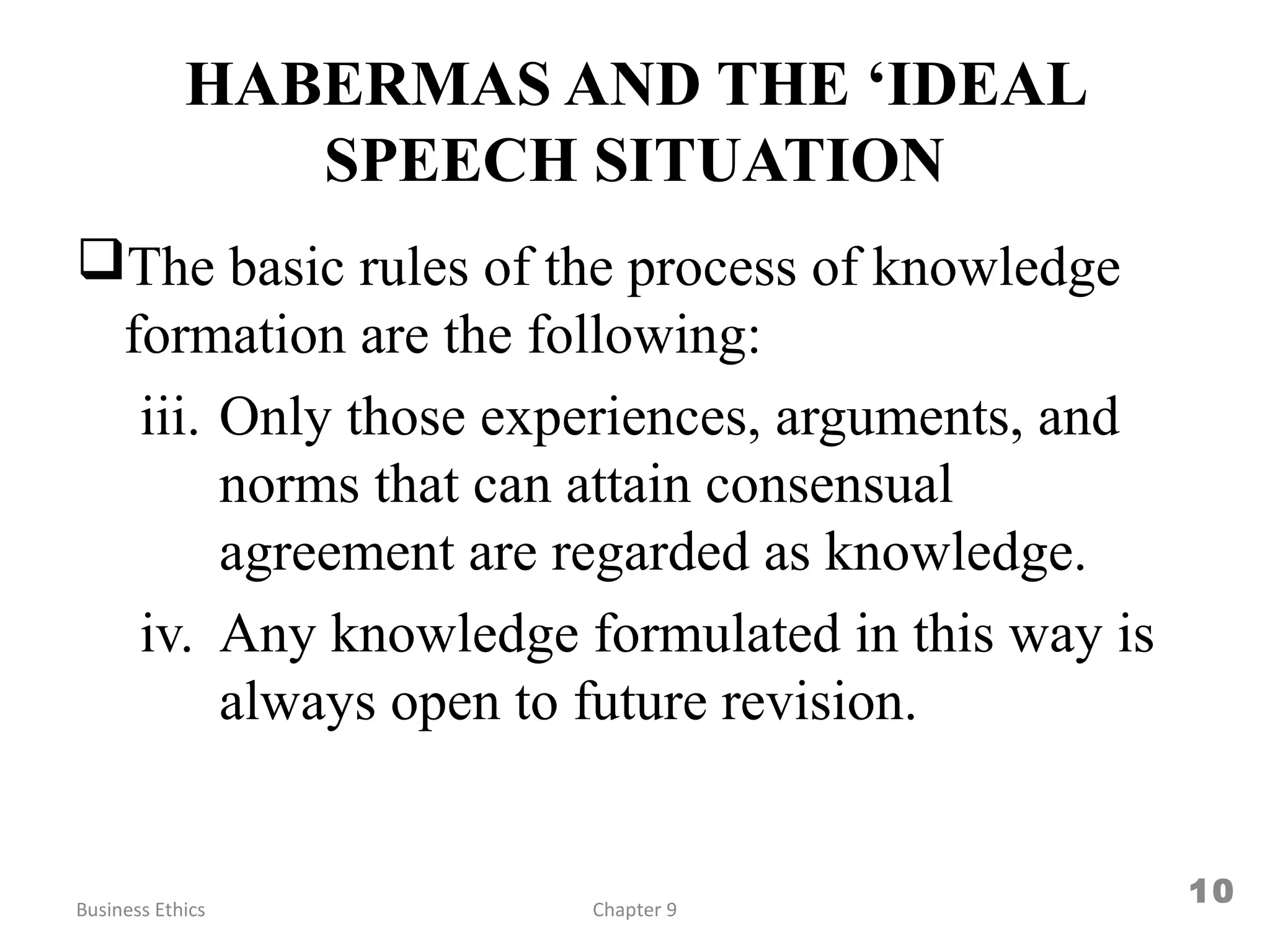 Chap9 business ethics_powerpoint | PPT