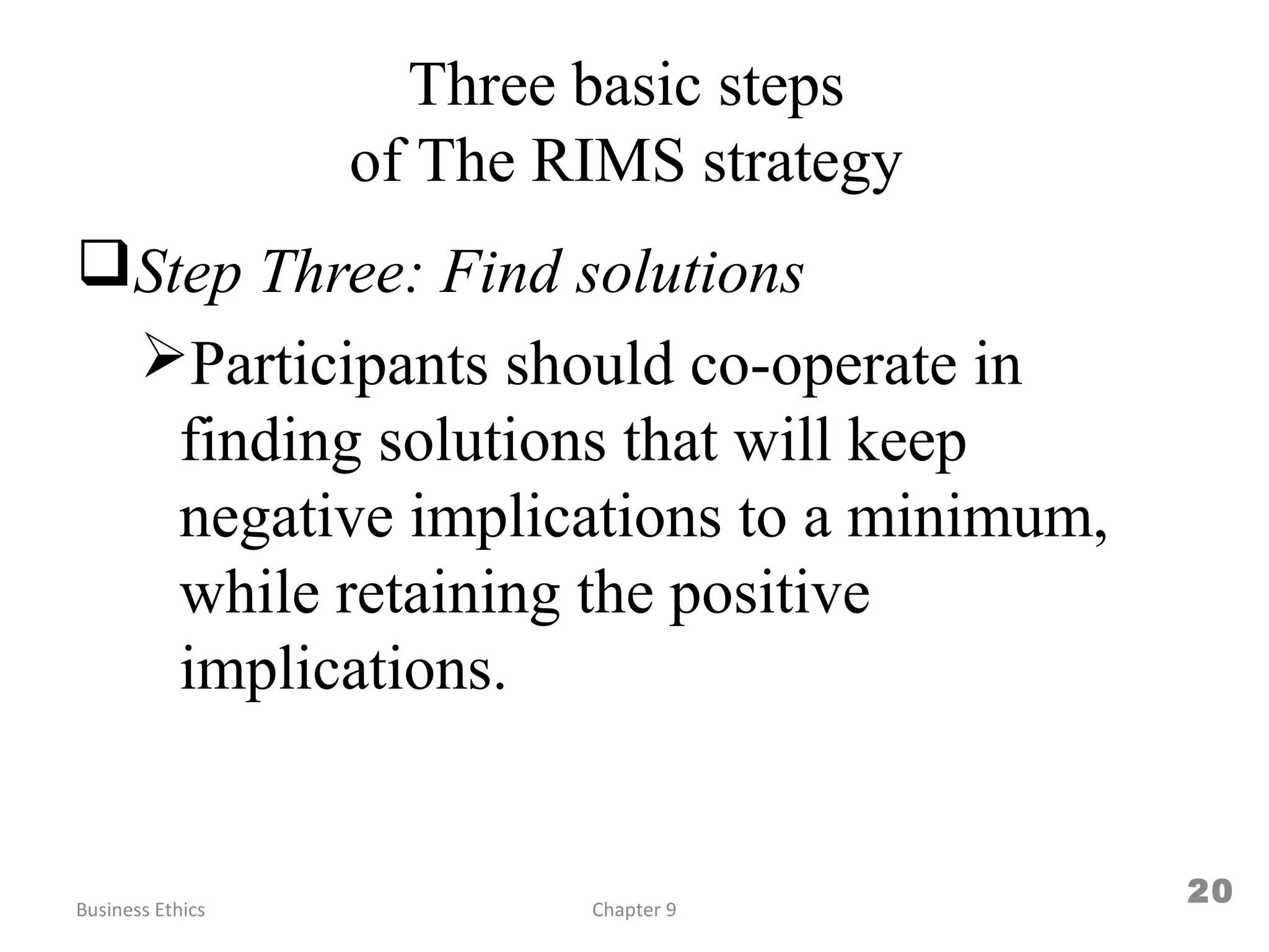 Chap9 business ethics_powerpoint | PPT