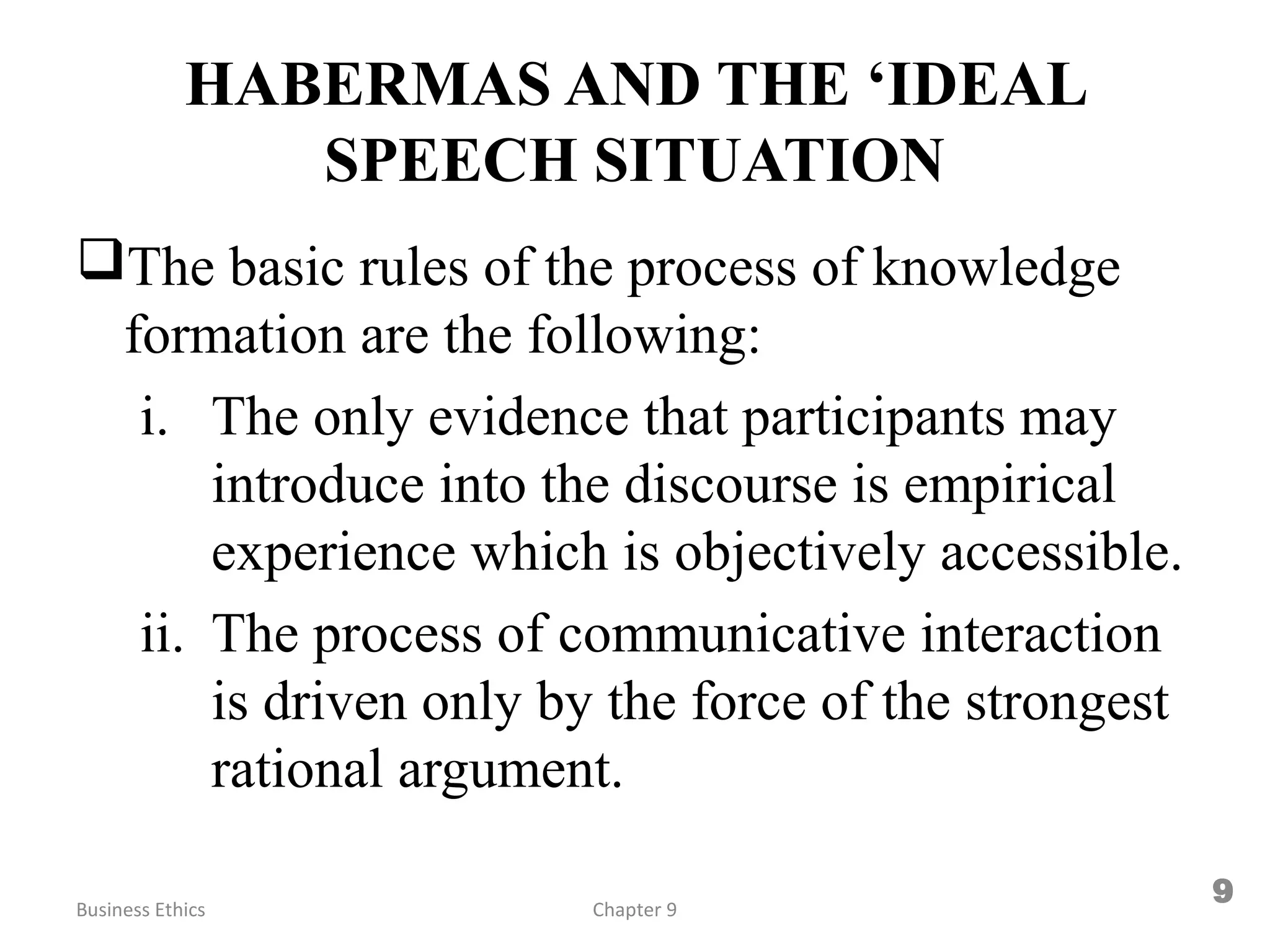 Chap9 business ethics_powerpoint | PPT