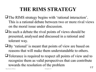 Chap9 business ethics_powerpoint | PPT