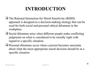 Chap9 business ethics_powerpoint | PPT