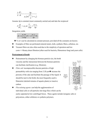 Chap9 downstream processing | PDF