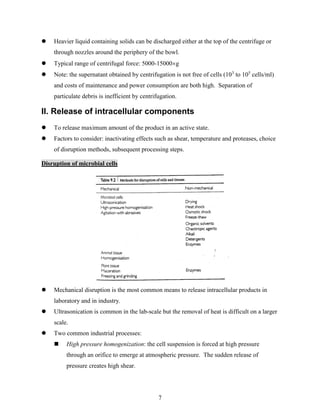 Chap9 downstream processing | PDF