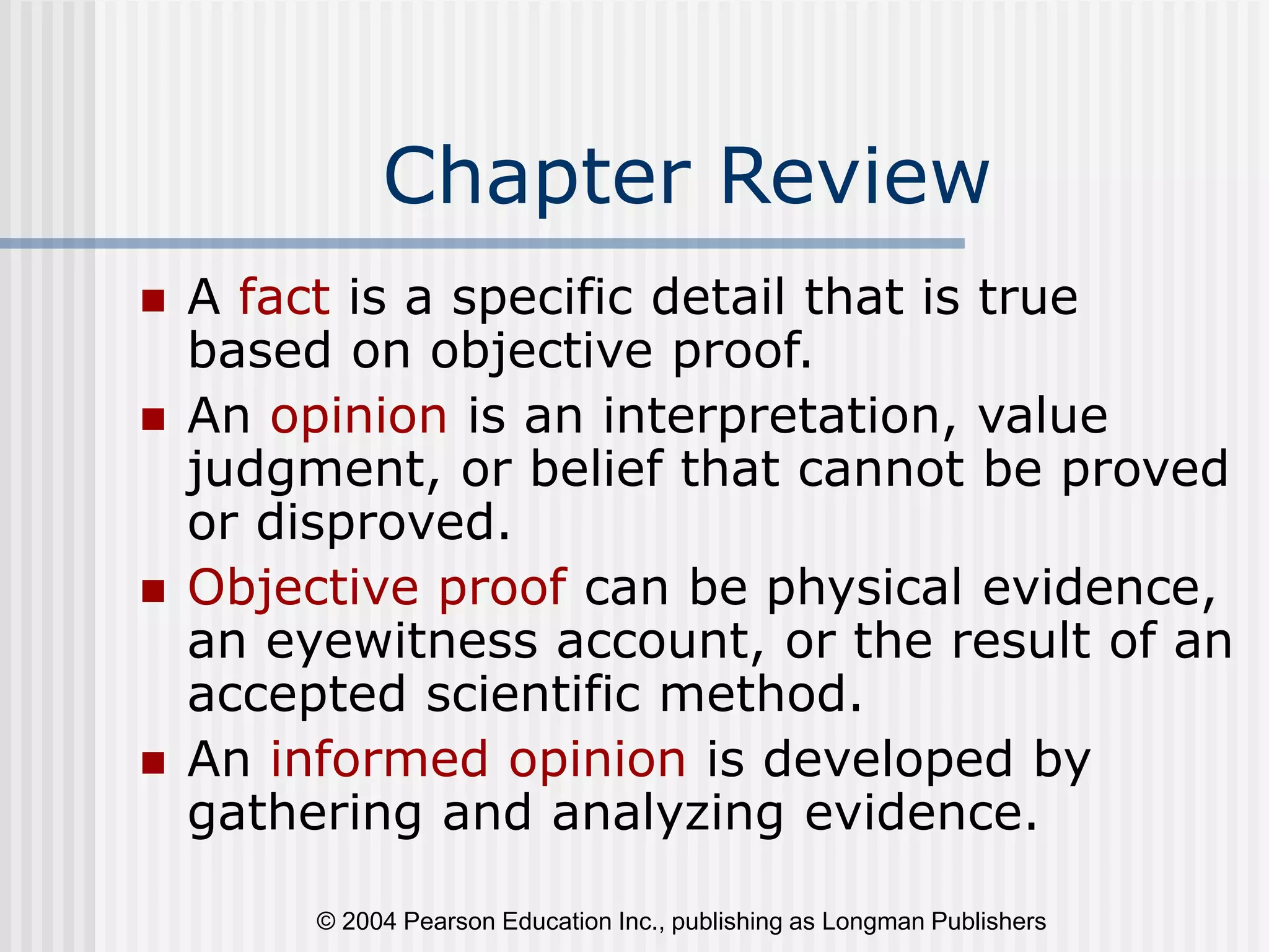 Chap 9 Fact and Opinion.ppt