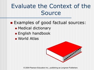 Chap 9 Fact and Opinion.ppt