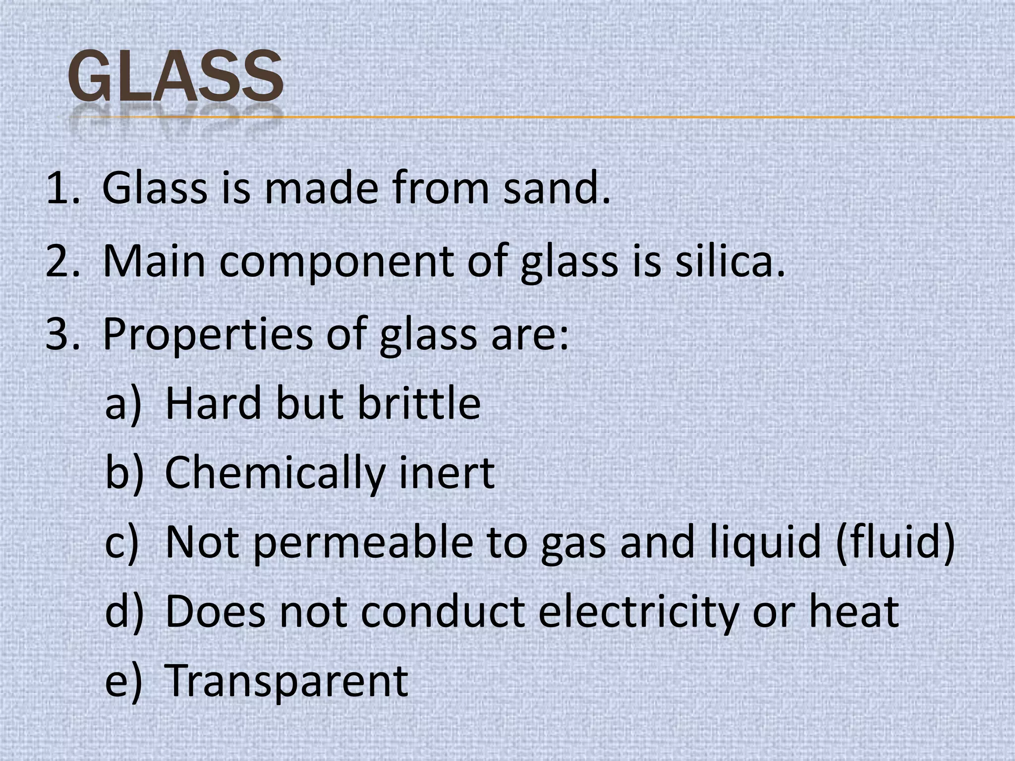 Chap 9 glass n ceramic | PPTX