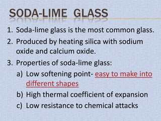 Chap 9 glass n ceramic | PPTX