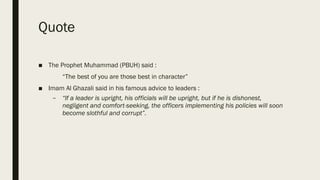 Chap 9 Leadership of prophet Muhammad.pptx