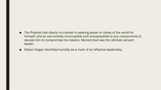 Chap 9 Leadership of prophet Muhammad.pptx