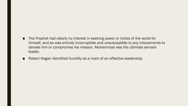 Chap 9 Leadership of prophet Muhammad.pptx