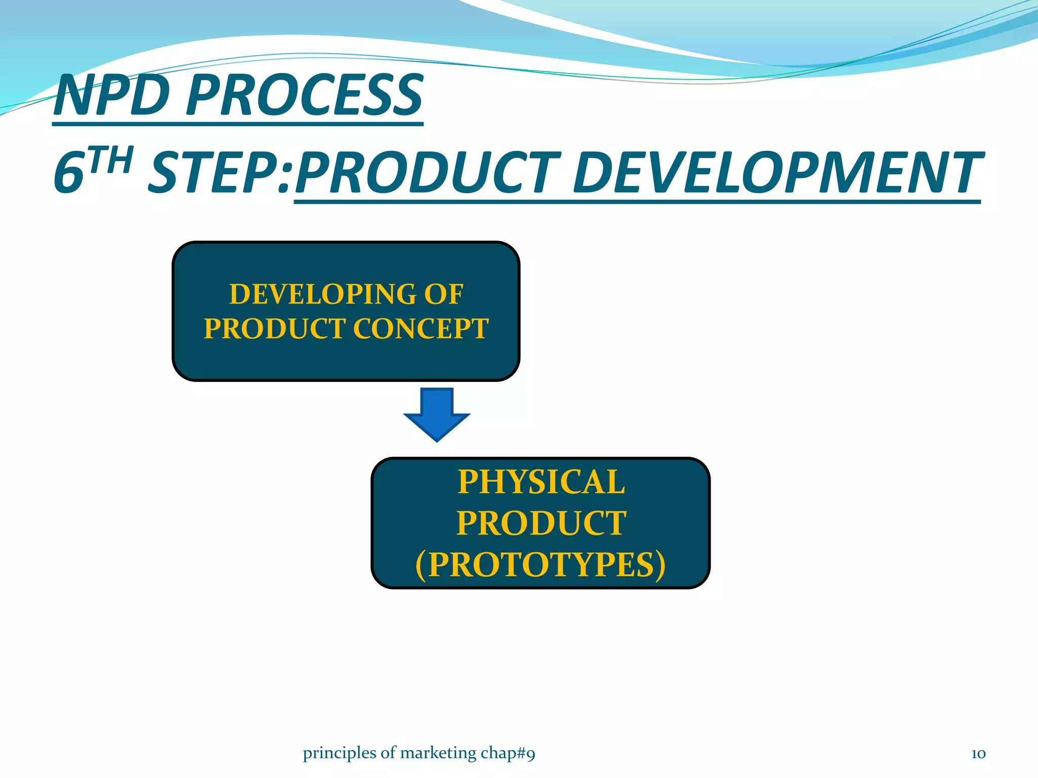 new product development and product life-cycle strategies | PPTX