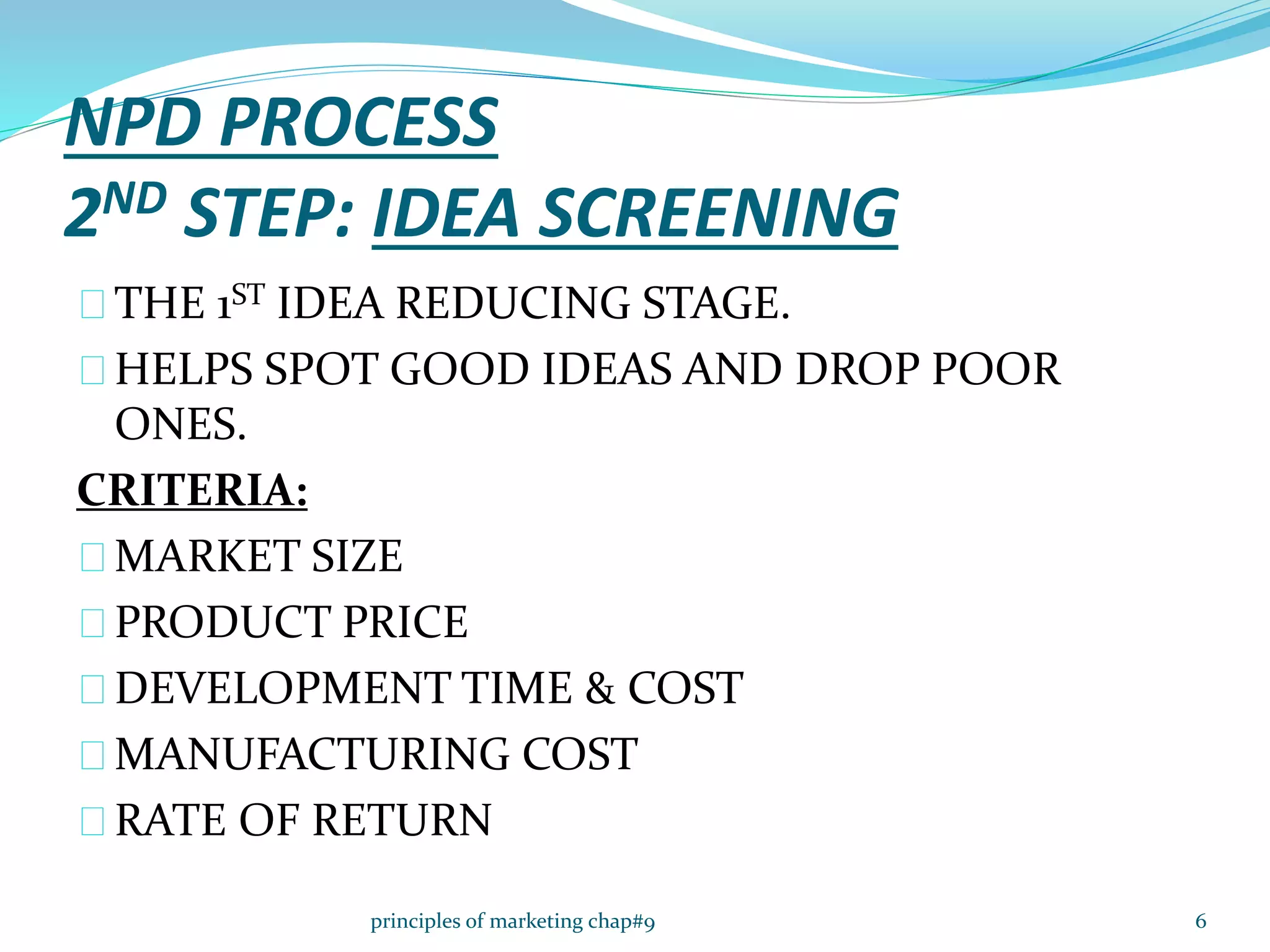 new product development and product life-cycle strategies | PPTX