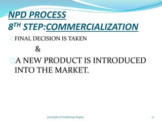 new product development and product life-cycle strategies | PPT