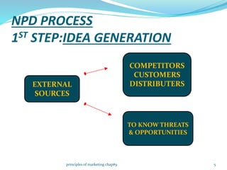 new product development and product life-cycle strategies | PPT